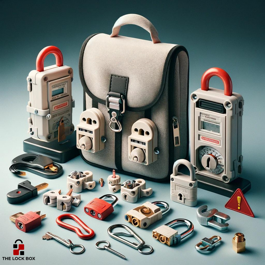 Electrical Lockout Kits for LOTOTO: What do I need? – The Lock Box
