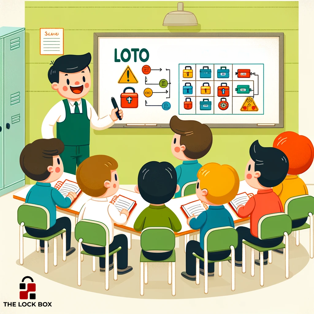 Formation LOTO: Pratiques et éducation clés – The Lock Box