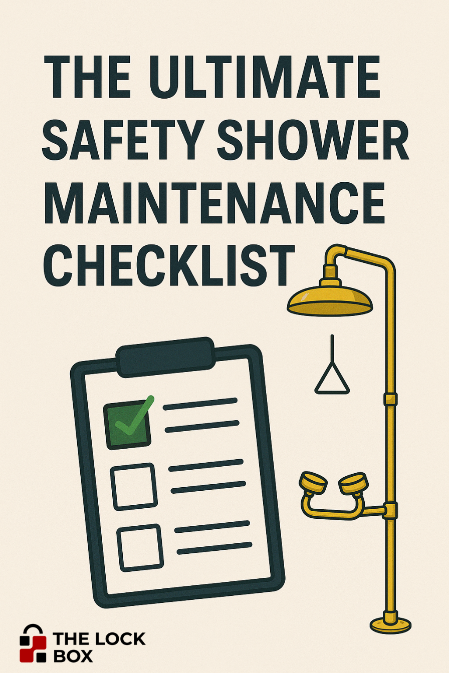 The Ultimate Safety Shower Maintenance Checklist – The Lock Box