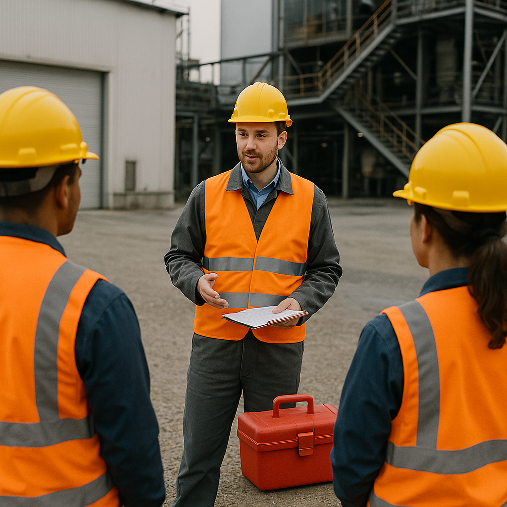 Top Safety Moment / Toolbox Talk Topics for the Construction Industry ...