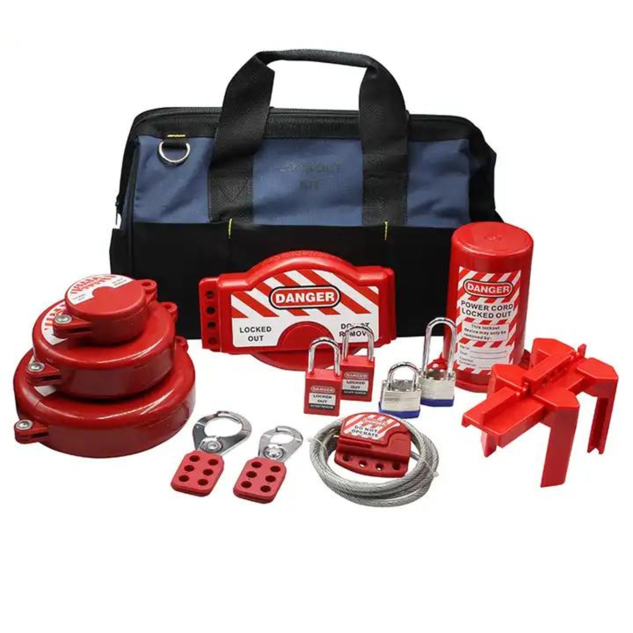 Lockout Tagout Kits | Comprehensive Safety Solutions | The Lock Box