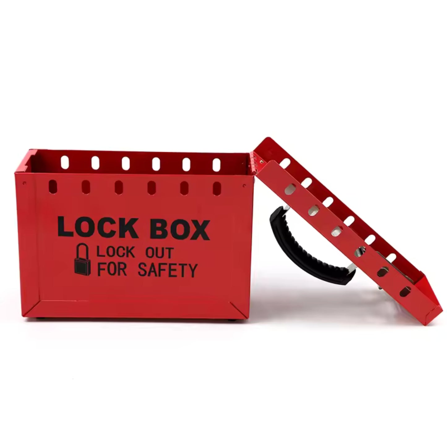 Buy Red Lockbox - Classic | The Lock Box