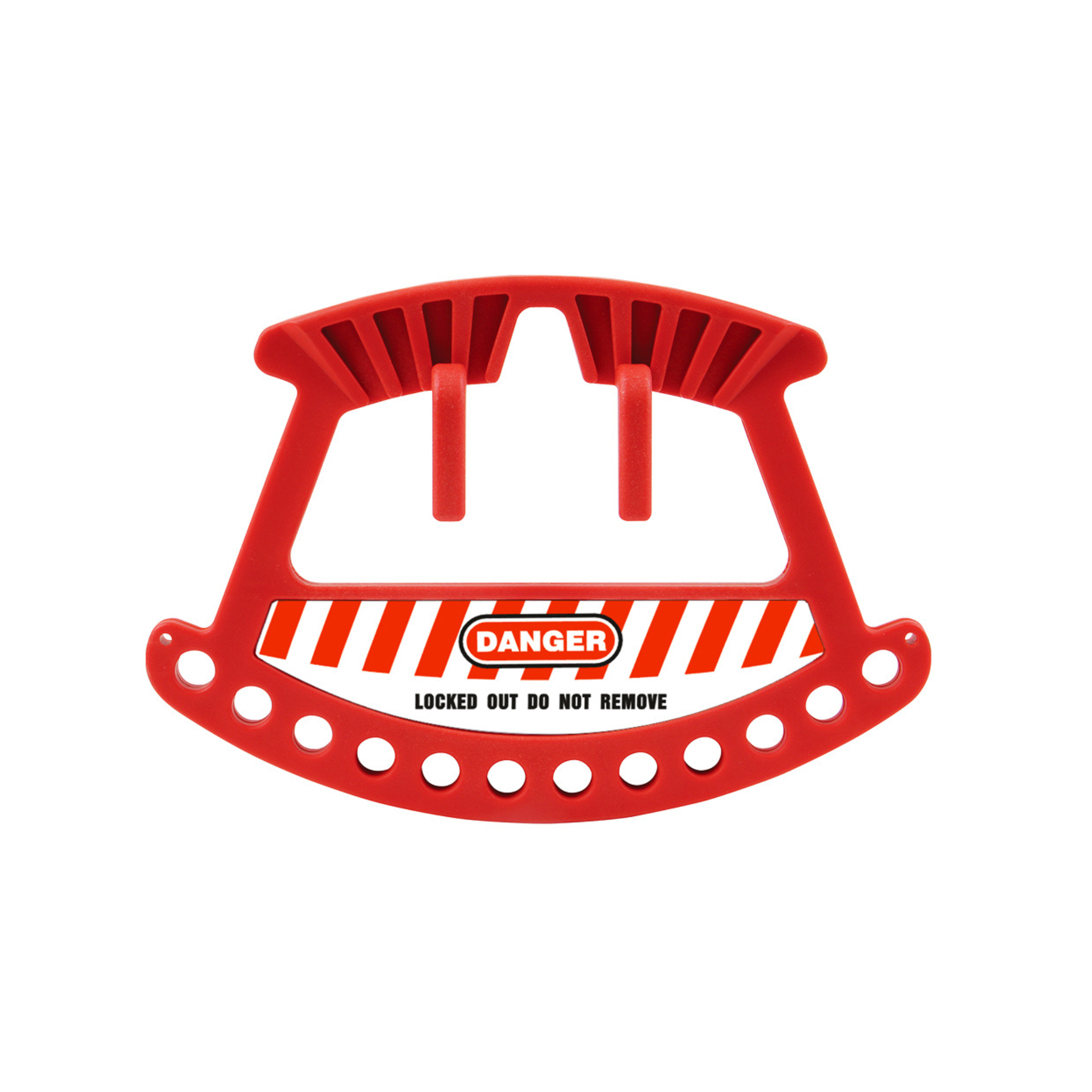 Portable Padlock Holder | The Lock Box