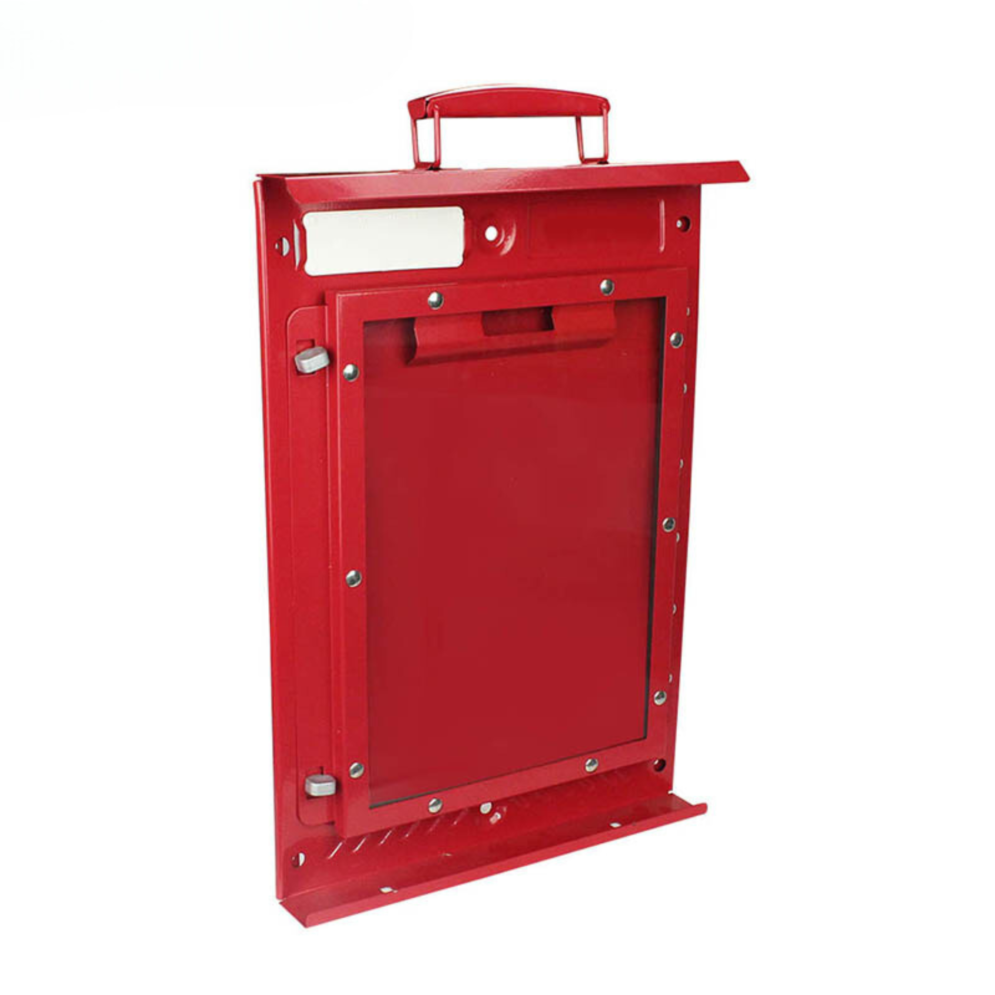 Permit Display Case | The Lock Box