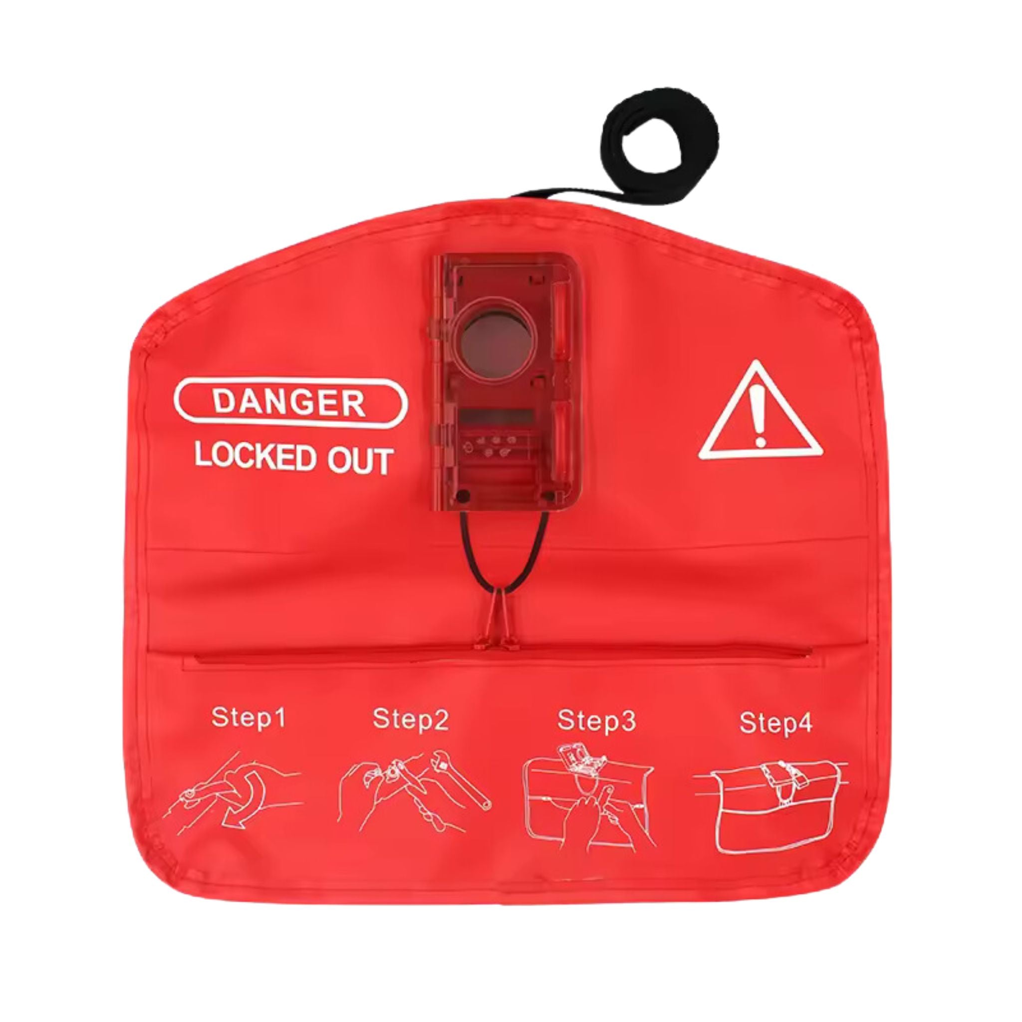 Buy Valve Handle Lockout Bag | Lockout Tagout | The Lock Box