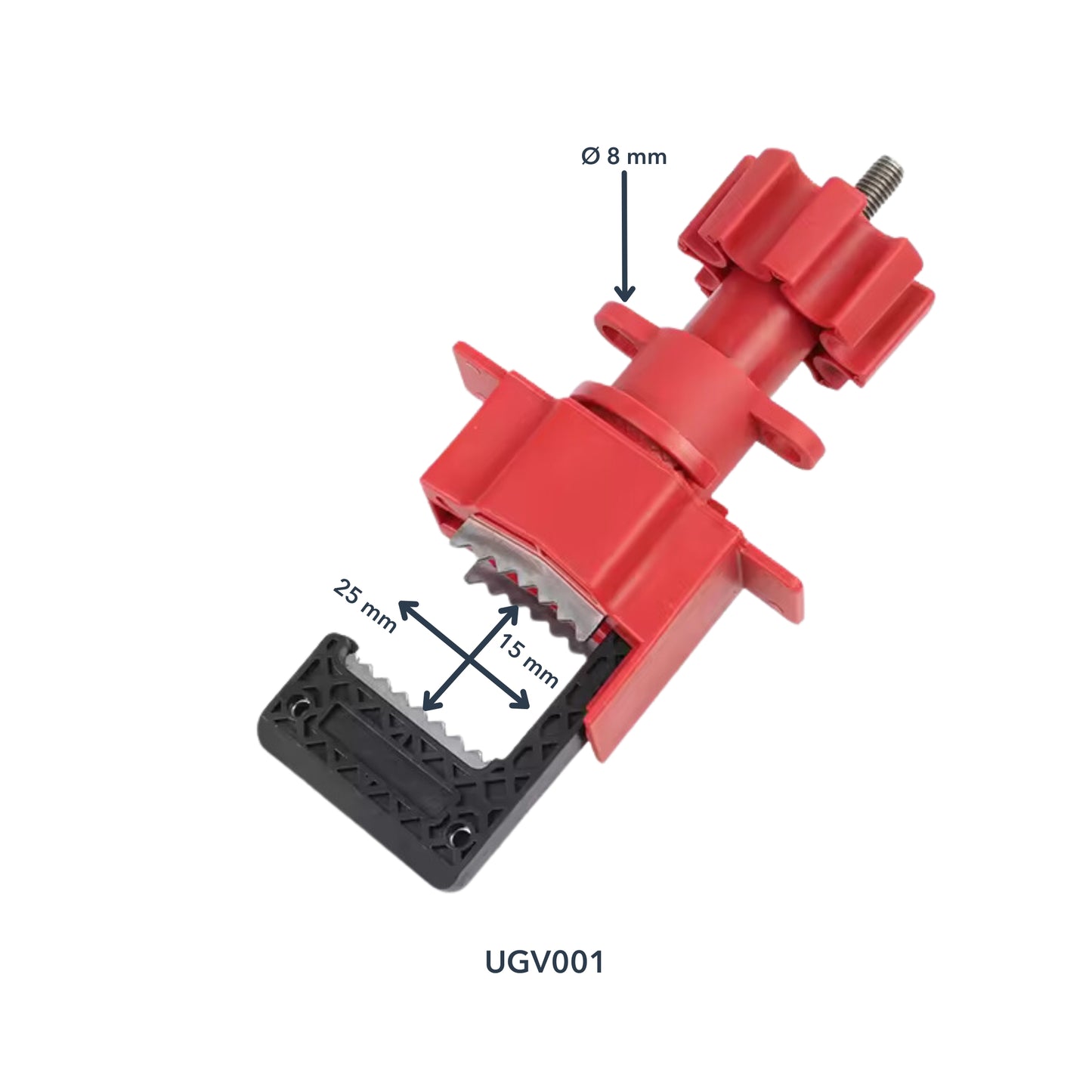 Buy Clamp On Universal Gate Valve Lock | The Lock Box