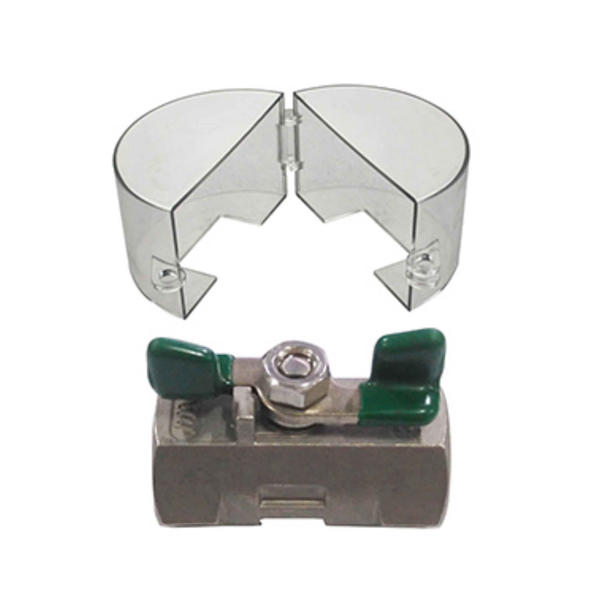 Buy Transparent Valve Cover for Small Valves | The Lock Box