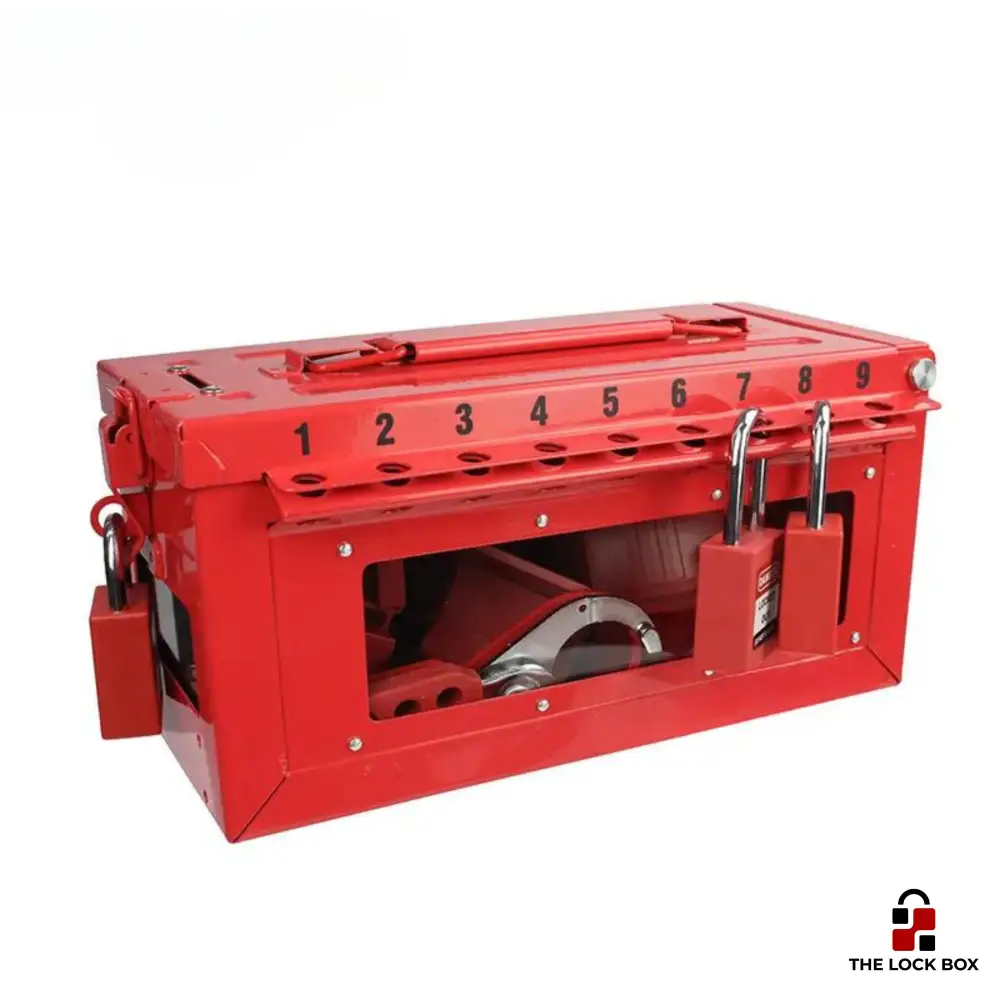 Buy LOTO Lockbox - Large - Key Window | The Lock Box