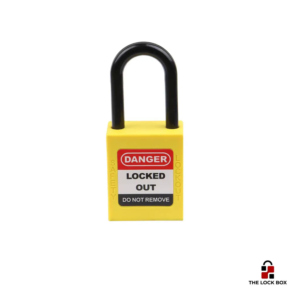 Durable High-Security Lockout Tagout Padlocks | The Lock Box