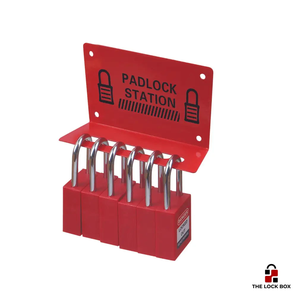 Buy Safety Padlock Stations | The Lock Box