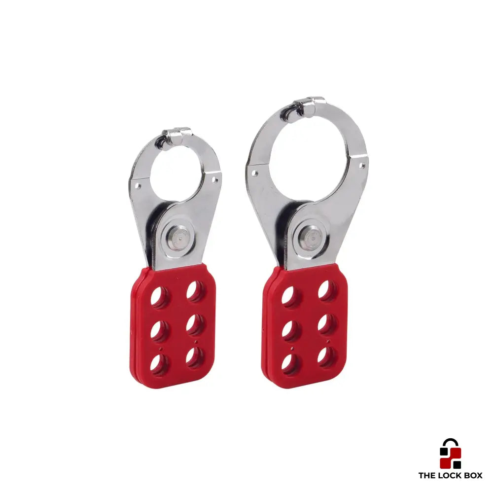 Buy Steel Safety Hasps | The Lock Box