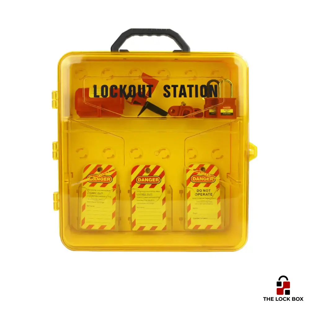 Buy Small Lockout Tag Out Station - Style 5 | The Lock Box
