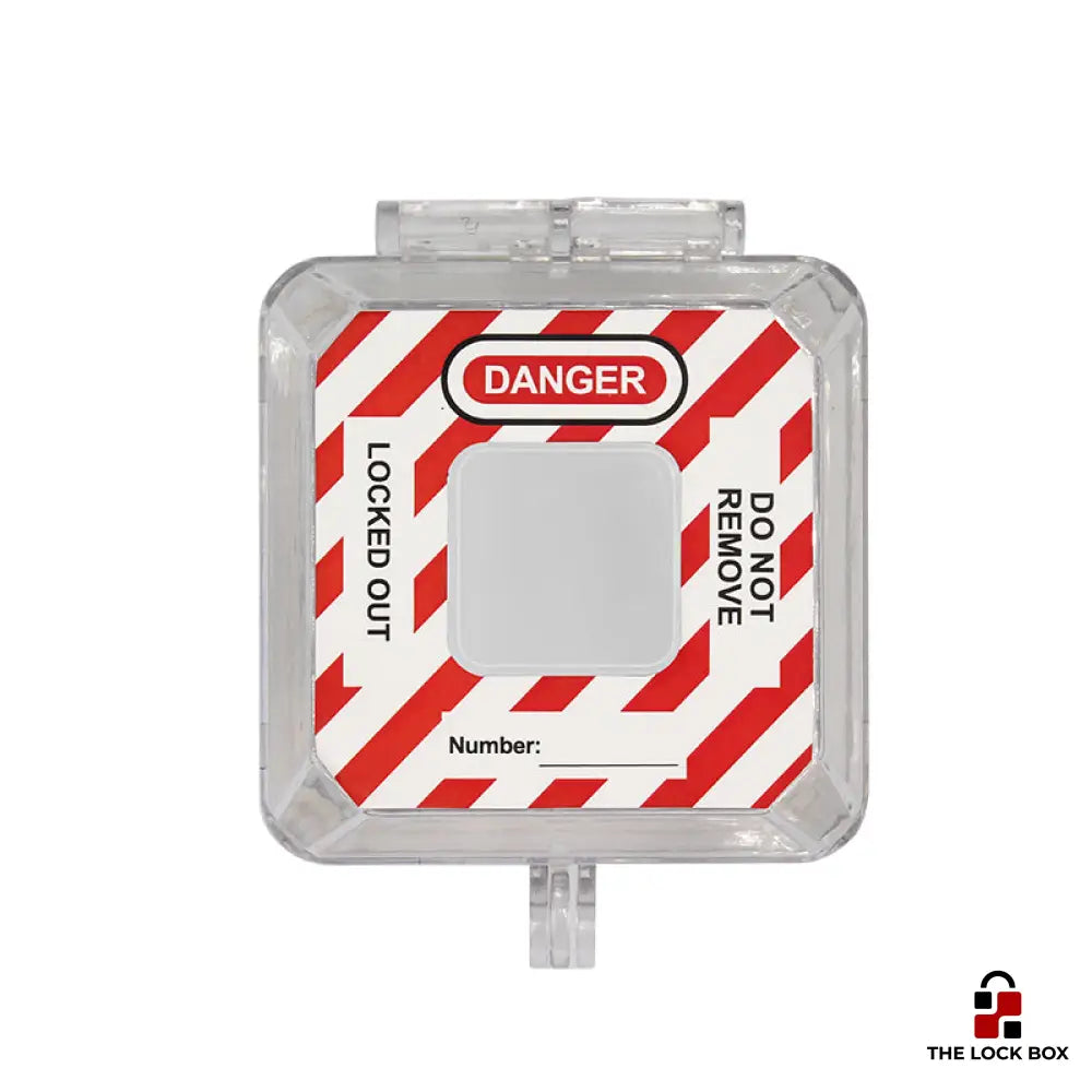 Buy Wall Switch Button Lockout | Industrial Switches | The Lock Box