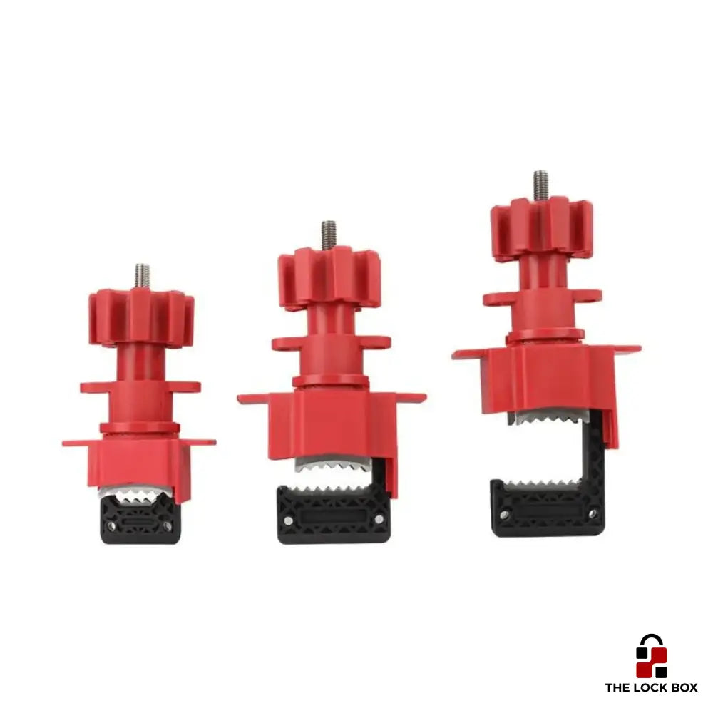 Buy Clamp On Universal Gate Valve Lock | The Lock Box